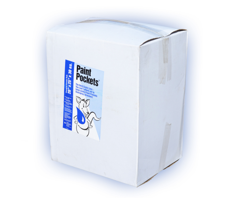 Paint Pockets - White 20" x 25" - 30 Pack : Schweitzer & Crosson
