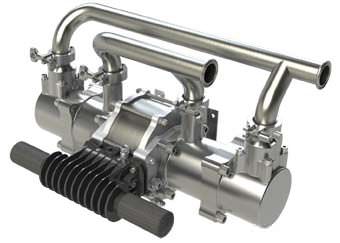 Binks Maple 30 Pump : Schweitzer & Crosson