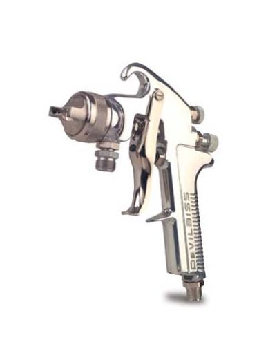DeVilbiss JGHV HVLP Spray Gun Pressure Feed 1.4mm Tip : Schweitzer ...