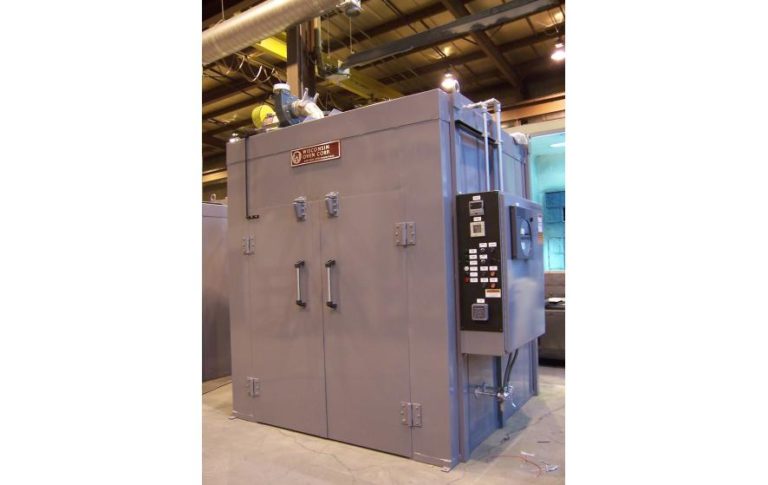 Wisconsin Powder Coating Batch Oven : Schweitzer & Crosson